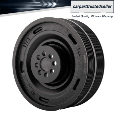 Harmonic Balancer Crankshaft Pulley For13-17 Audi Q5 14-17 SQ5 ...