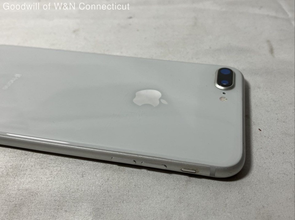 Apple iPhone 8 Plus A1897 5.5" Retina HD Smartphone White | eBay