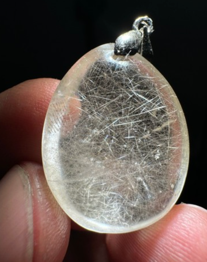 10pc. Crystal Pendant Jewelry Lot - Rhodochrosite, Ocean Jasper & more ...