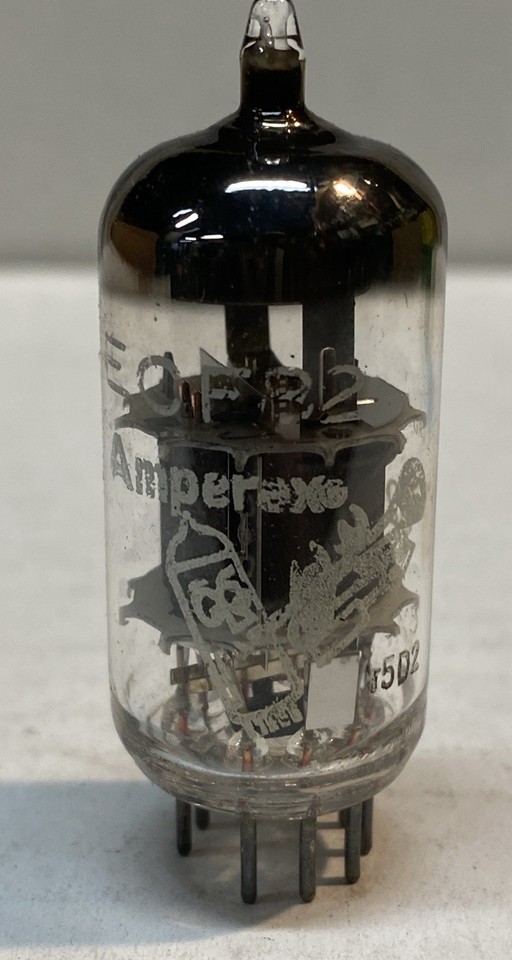 NOS NIB Amperex Bugle Boy ECF82 / 6U8A Audio Vacuum Tube - Tested | eBay