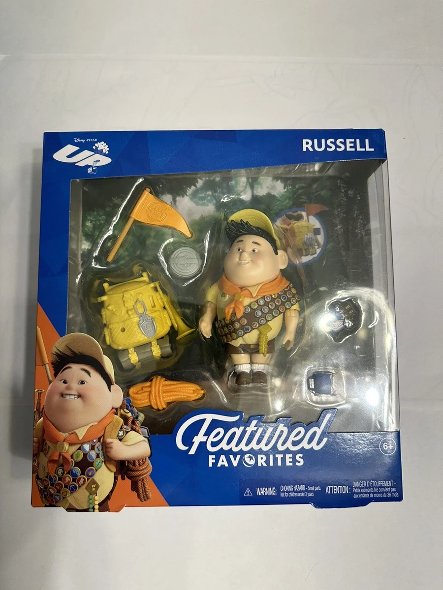 Pixar Up Russell