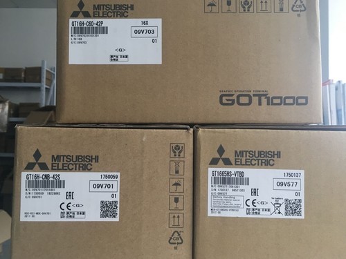 1PC New Mitsubishi GT1665HS-VTBD HMI Touch Screen Panel Expedited Shipping | eBay