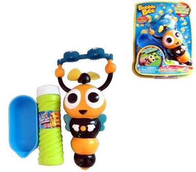 BUMBLE BEE BUBBLE BLOWER MACHINE 2 wand battery operated blowing ...