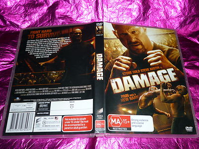 DAMAGE : (DVD, MA15+) | eBay UK