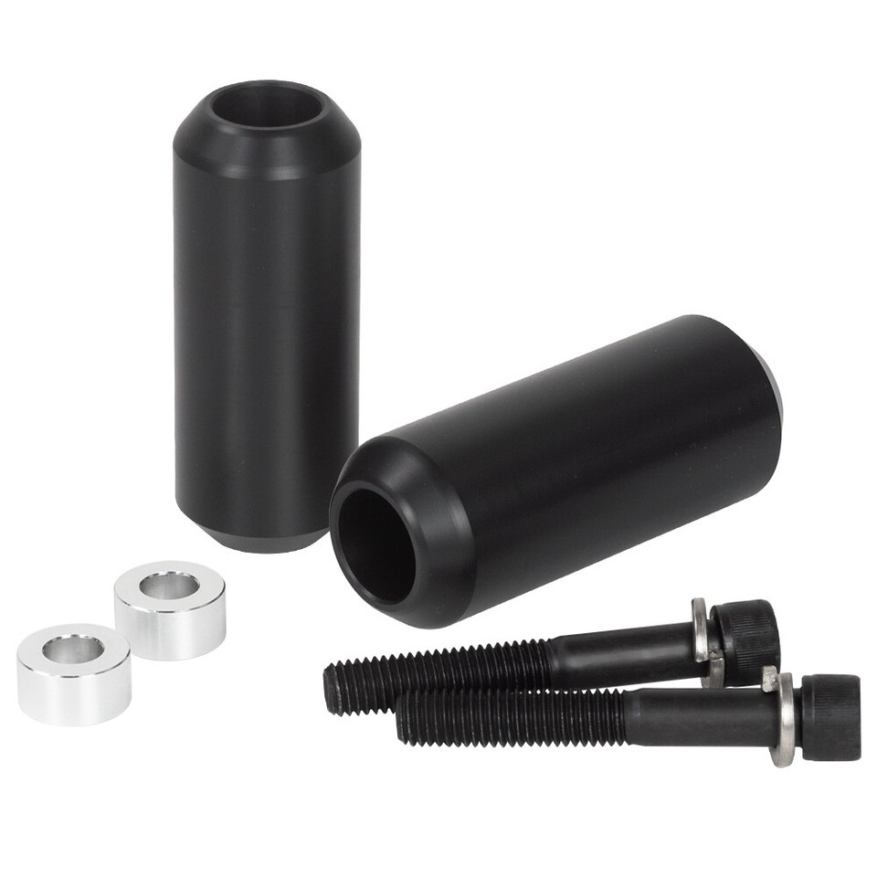 Mounting On Shock Frame Sliders For Harley Sportster 883 / 1200 Models ...