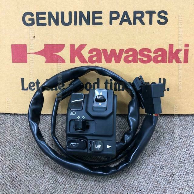 KAWASAKI NINJA ZX-10R 2016-2020 ALLOGGIAMENTO MANUBRIO ASSY-CONTROL LH ...