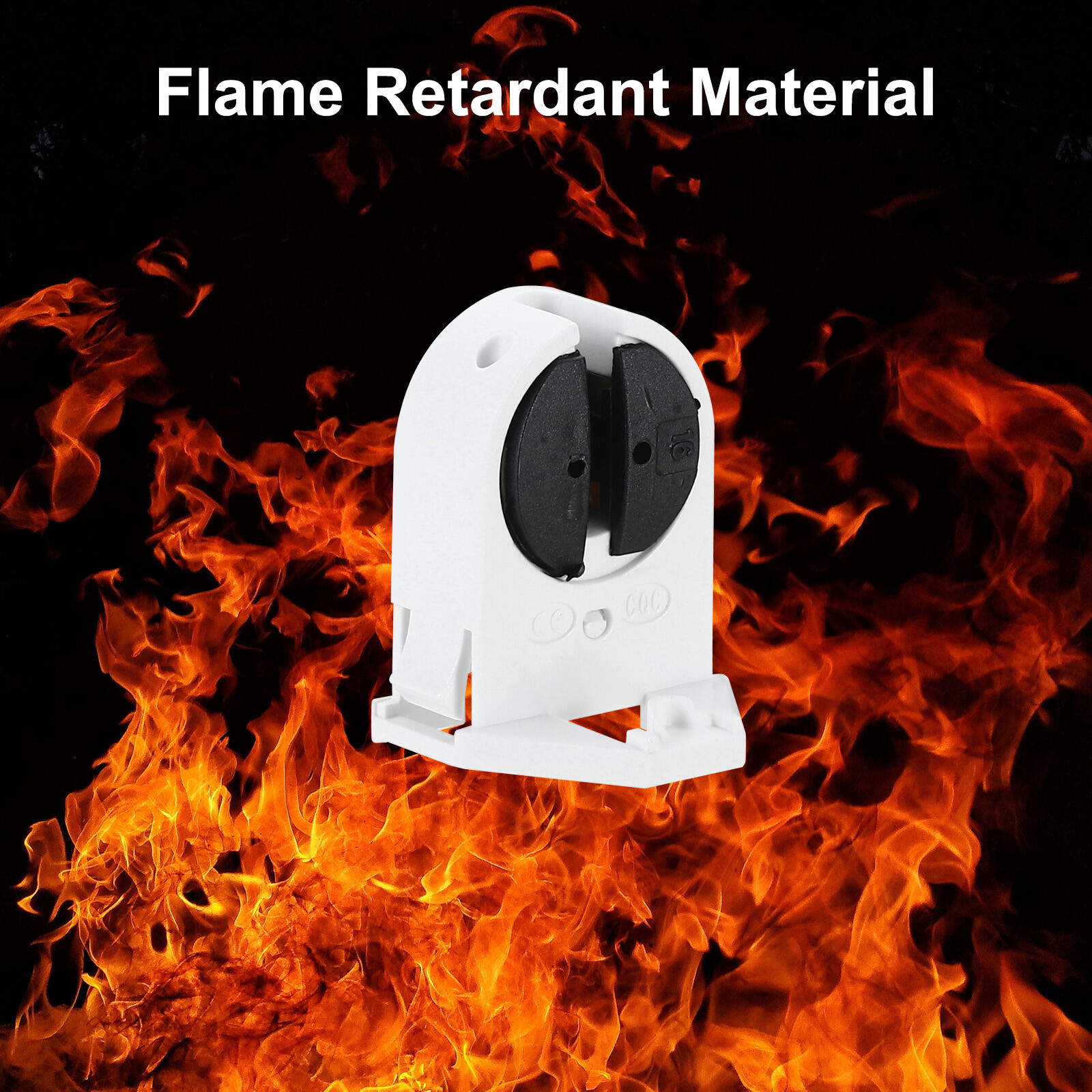 T5 Fluorescent Light Holder 24pcs G5 Base LED Tube Light Socket 500V ...