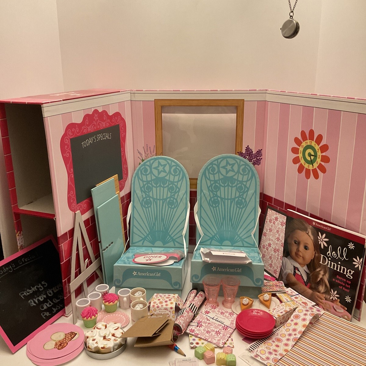 Used american girl doll accessories store
