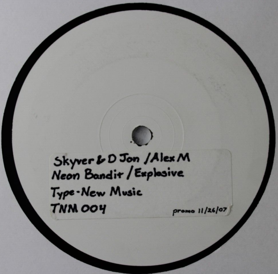 SKYVER & D JON NEON BANDIT / EXPLOSIVE 12" VINYL DNB WLP RECORD *QUICK ...