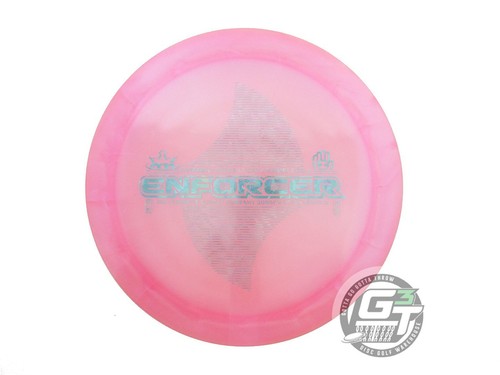 USED Dynamic Discs Lucid Chameleon Enforcer 173g Pink Distance Driver ...