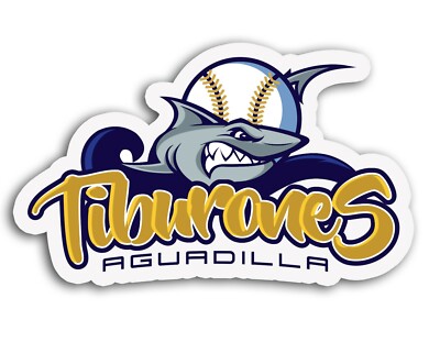 Tiburones de Aguadilla Baseball Team Car Decal/Sticker Multiple Sizes ...