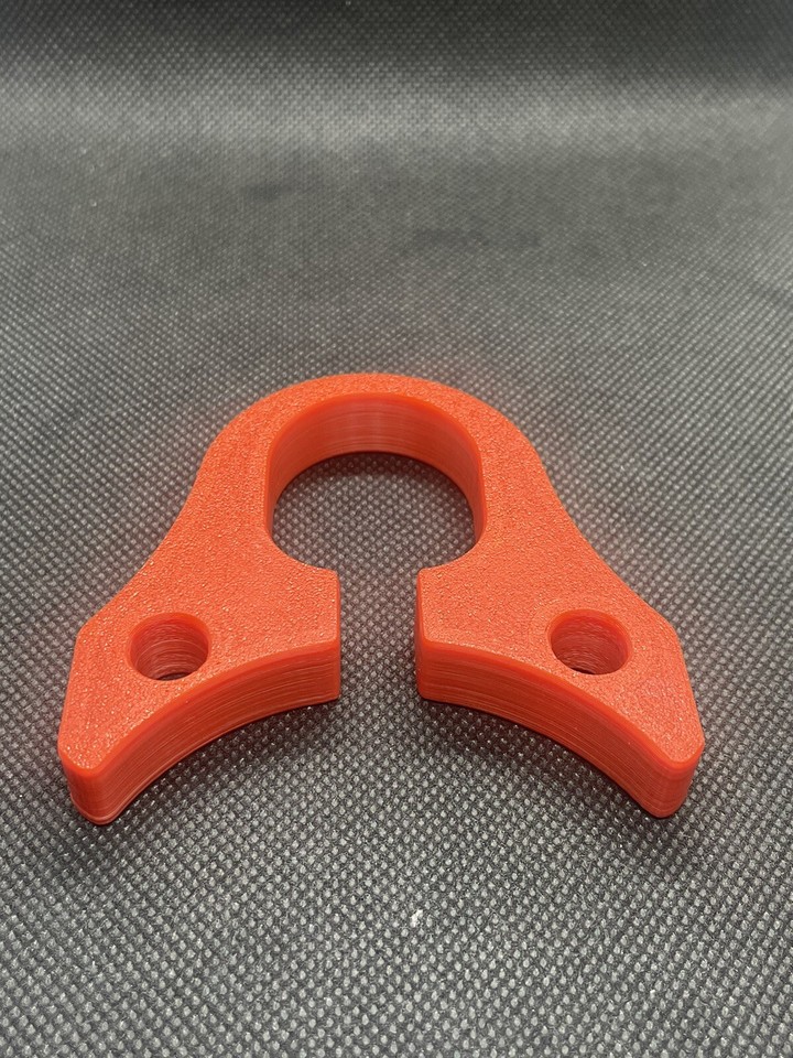 Cable Keeper ( RED ) - Transducer Wire Cable Management For Minn Kota ...