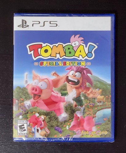 Tomba! Special Edition Limited Run #108 (Sony PlayStation 5) PS5 BRAND NEW Game | eBay
