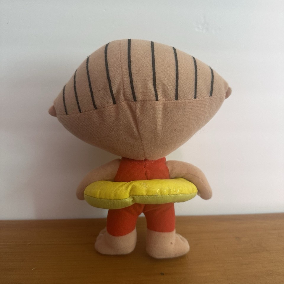 Vintage 2007 Family Guy Stewie Plush Bathing Suit With Duck Floatie | eBay
