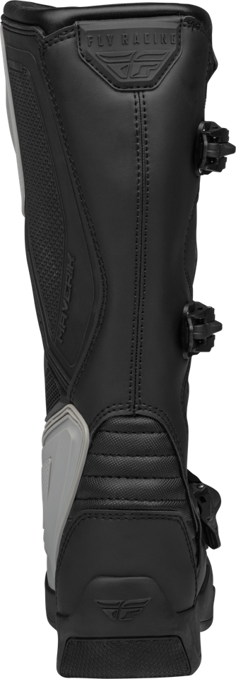 Fly Racing Maverik Lt Motocross Boot Grey/Black Sz 09 | eBay