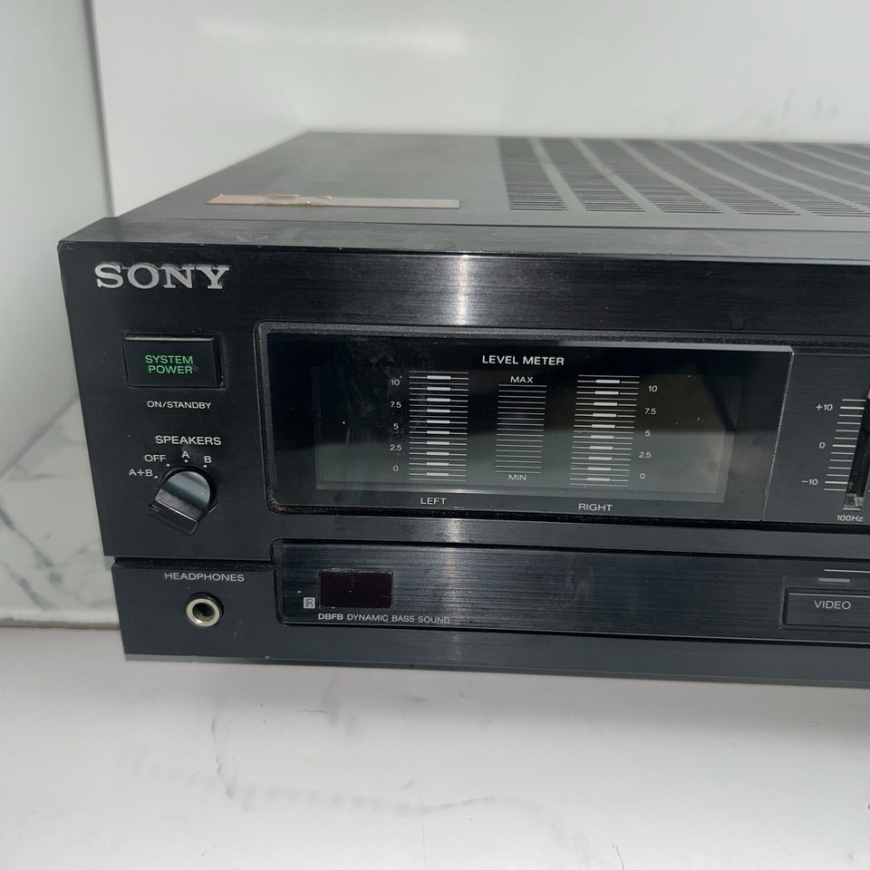 Sony Acoustic Controlled Integrated Stereo Amplifier Vintage AX301 | eBay