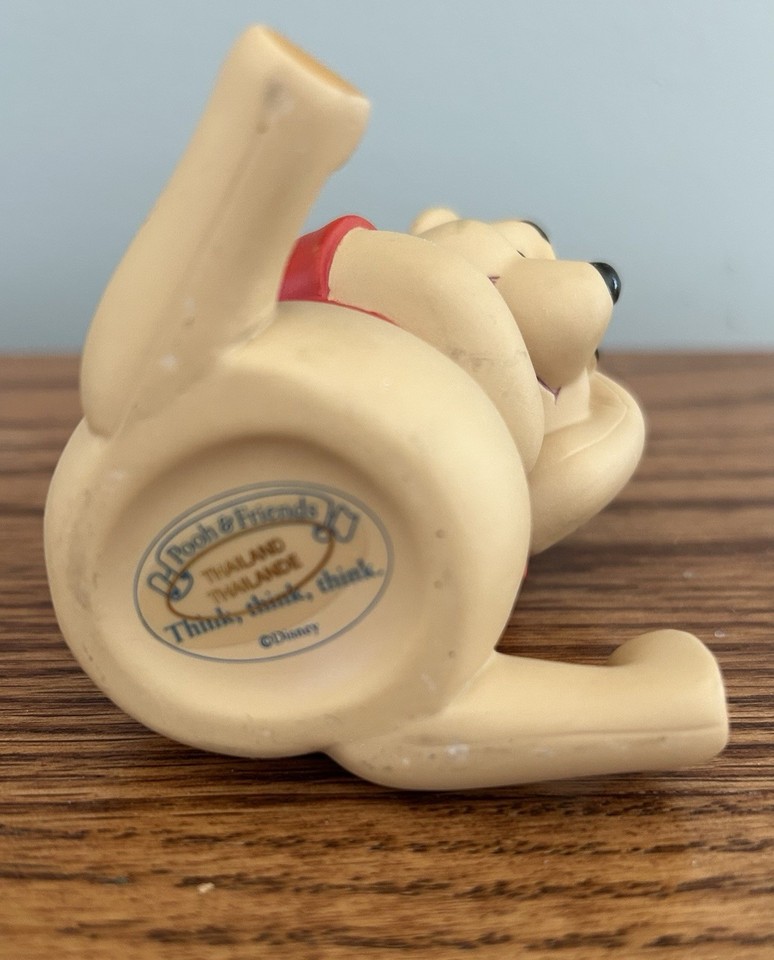 Winnie the Pooh - Pooh & Friends - Collectible Figurine "Think, Think ...