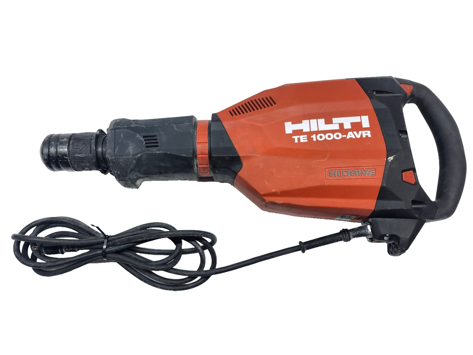 Hilti TE1000 AVR 120V Corded Demolition Hammer With Case 1602897 | eBay