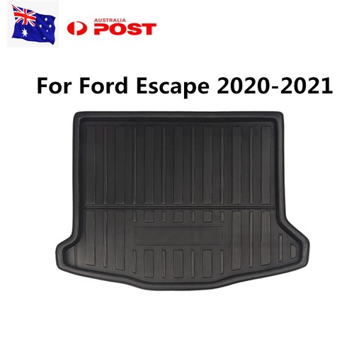 Rear Trunk Mat Cargo Tray Floor Liner Luggage Tray Pad For Ford Escape ...