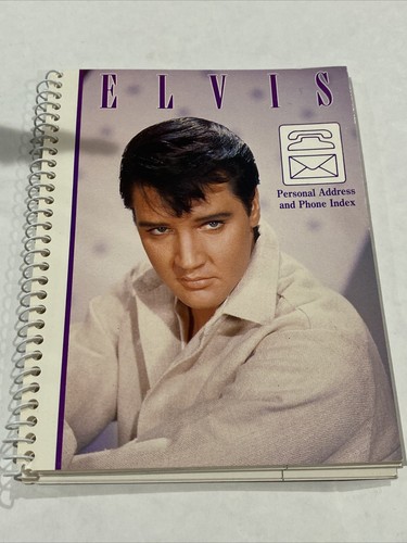 Elvis Presley Personal Address & Phone Index, Beautiful Elvis Pictures ...