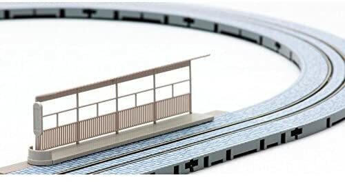 Tomix 91084 Wide Tram Mini Rail Oval Layout Set Track Layout MA-WT N ...