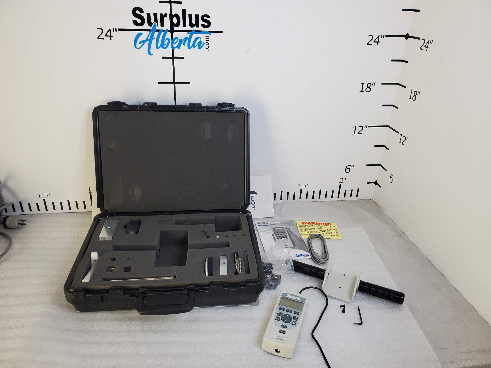 Ametek Chatillo 500 LBF Digital Force Gauge Scale | eBay