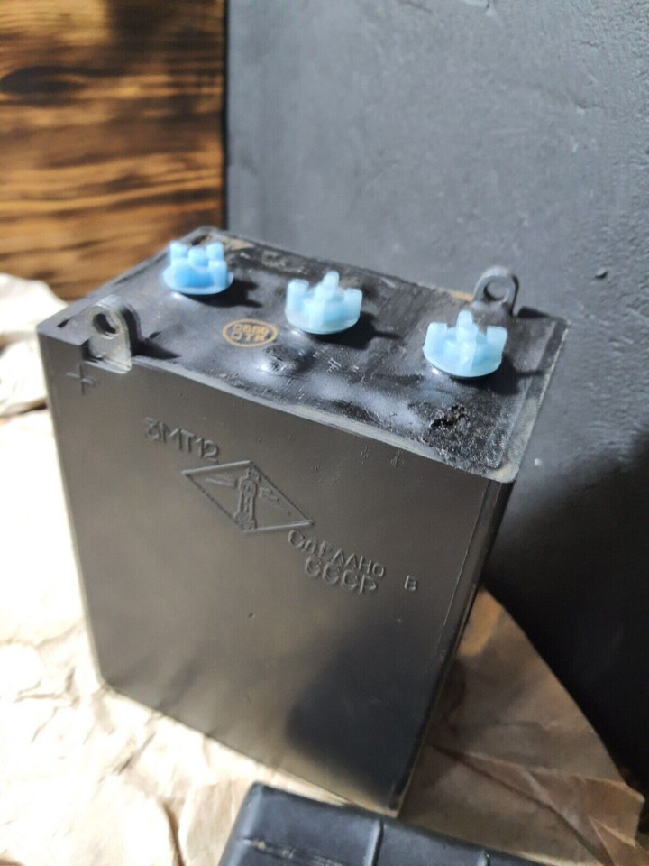 Motorrad Batterie Blitz 6V 12A EMW BMW R35 R51 R12 IZH 56 IZH 49 ...