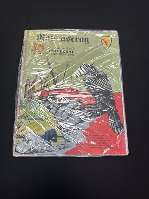 Ravenscrag A Judges Guild Universal Fantasy Supplement D&D Module ...