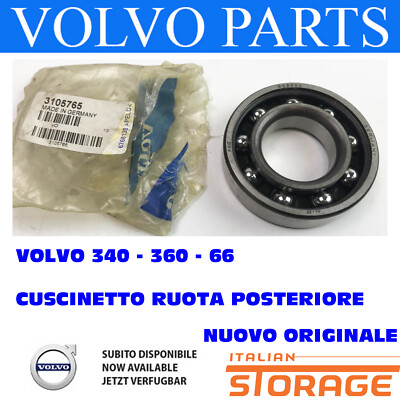 Volvo 340 360 66 Rear Wheel Bearing New Original 3105765 | eBay