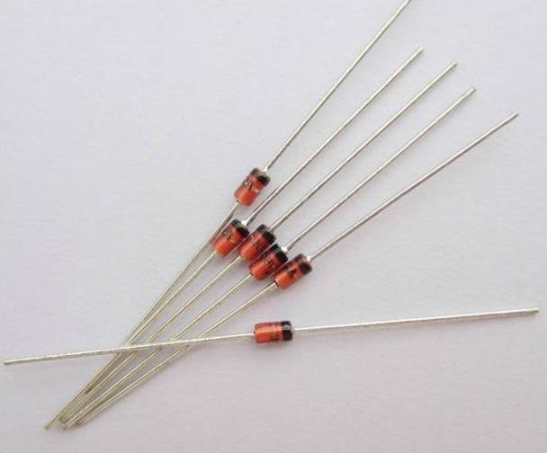 50pcs Zener Diode 1W 30V 1N4751A 1N4751 DO-41 5% | eBay