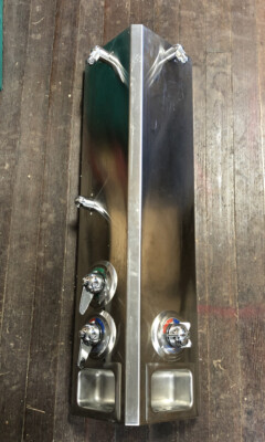 Acorn Engineering Corner Apex Shower 3 Faucet Head Column Unit w/ Valve ...