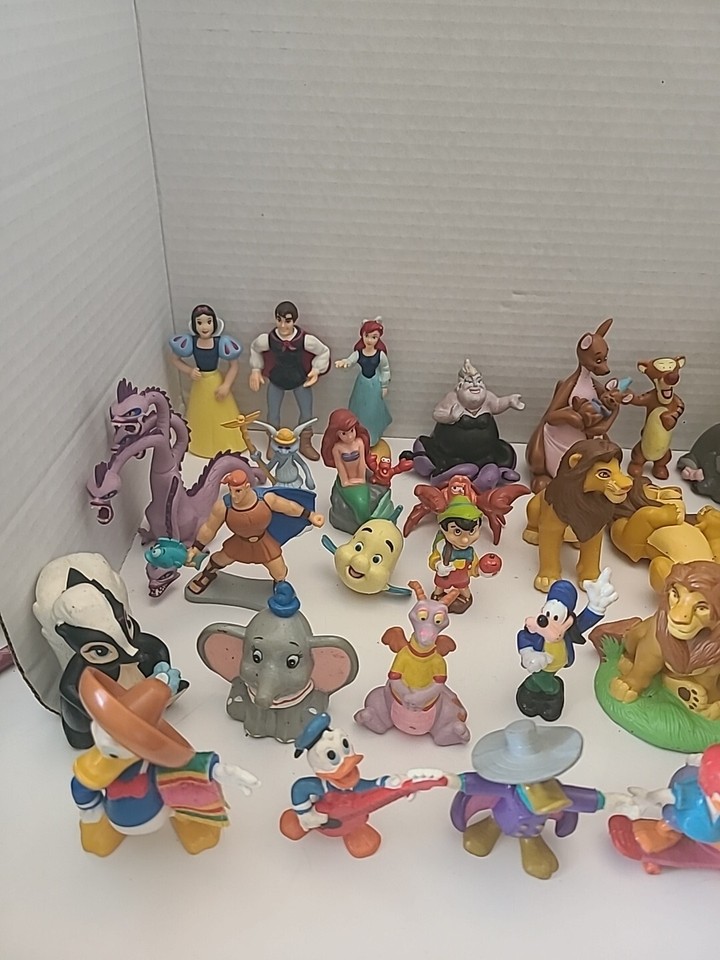 Vintage Disney PVC Characters Lot, Pre-owned | eBay