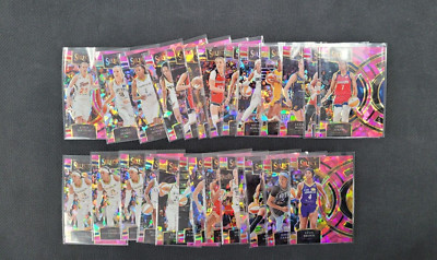 2024 Panini Select WNBA Pink Ice Prizm Premier #101-200 Build Set Pick ...
