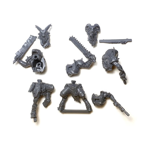 CHAOS BEASTMEN x 2 Blackstone Fortress Traitor Guard Warhammer 40K | eBay