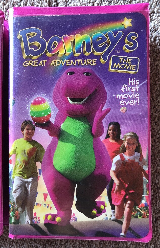 Barneys Great Adventure Vhs