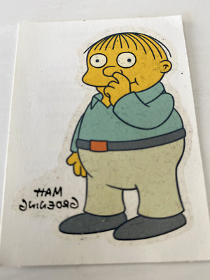 The Simpsons Temporary Tattoo Ralph Wiggum 2007 S1835 | eBay