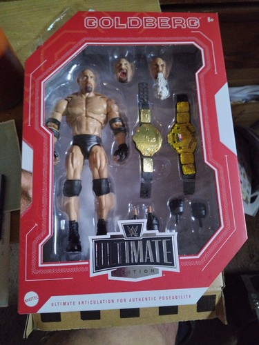 IN HAND WWE Fan TakeOver Ultimate Edition Goldberg Amazon Exclusive | eBay