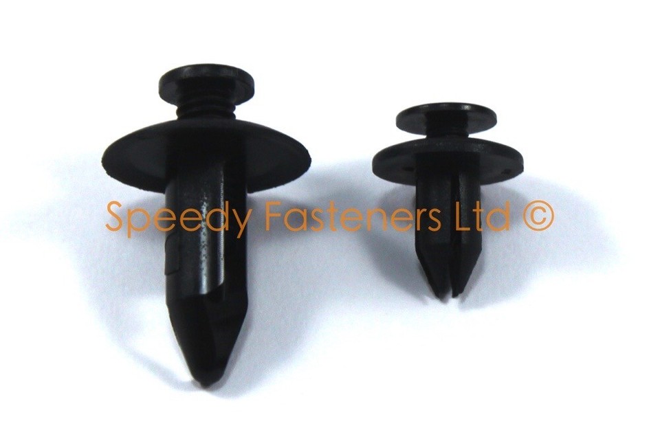 20x Fairing Clips Plastic Clip Screw Rivets 8mm & 6mm m8 m6 for Suzuki ...
