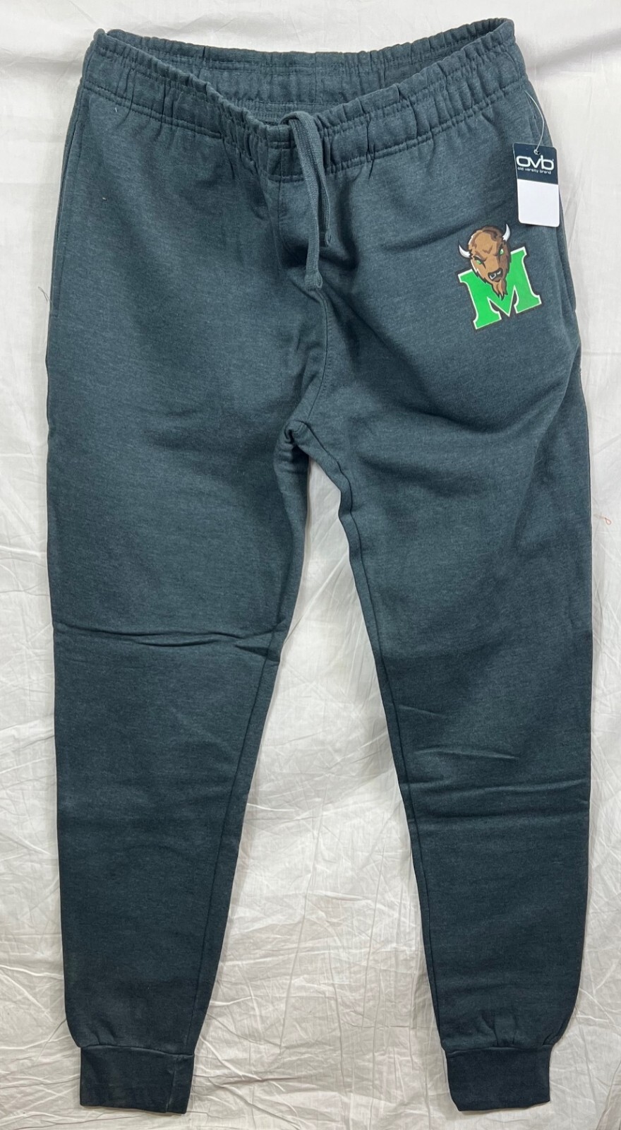MARSHALL HERD NCAA MENS JOGGER LOUNGE PANTS SWEATPANTS S L XL 2XL FREE ...