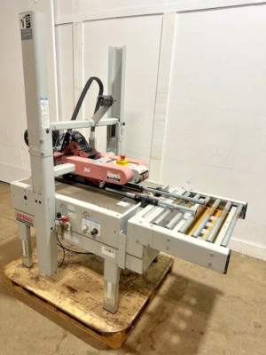 3M MATIC 700RKS TYPE 40800 120V RANDOM CASE TAPER IN SEALERS AND ...