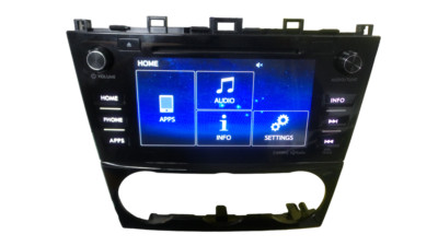 SUBARU FUJITSU TEN 86201SG671 CAR RADIO - Free shipping | eBay