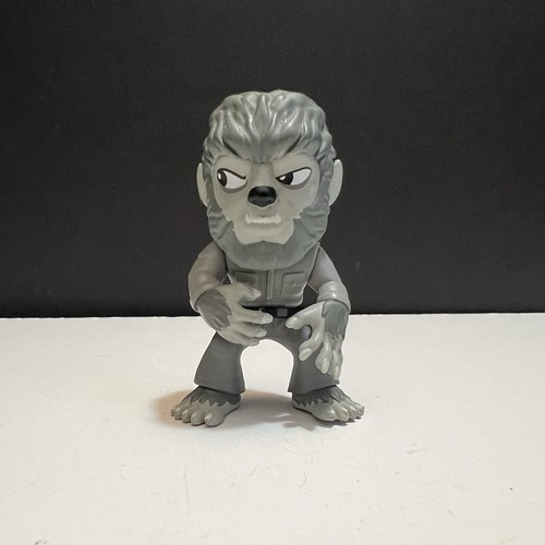 Funko Mystery Minis Horror Universal Monsters The Wolfman Black & White ...