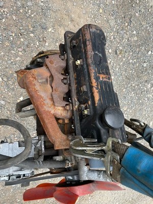 Ford 2.0 Pinto 20 Block - Carburettor Engine Complete - Sierra Escort ...