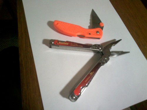 Sheffield Stainless Steel Multi Tool - No. 1200E plus 3" blade knife | eBay