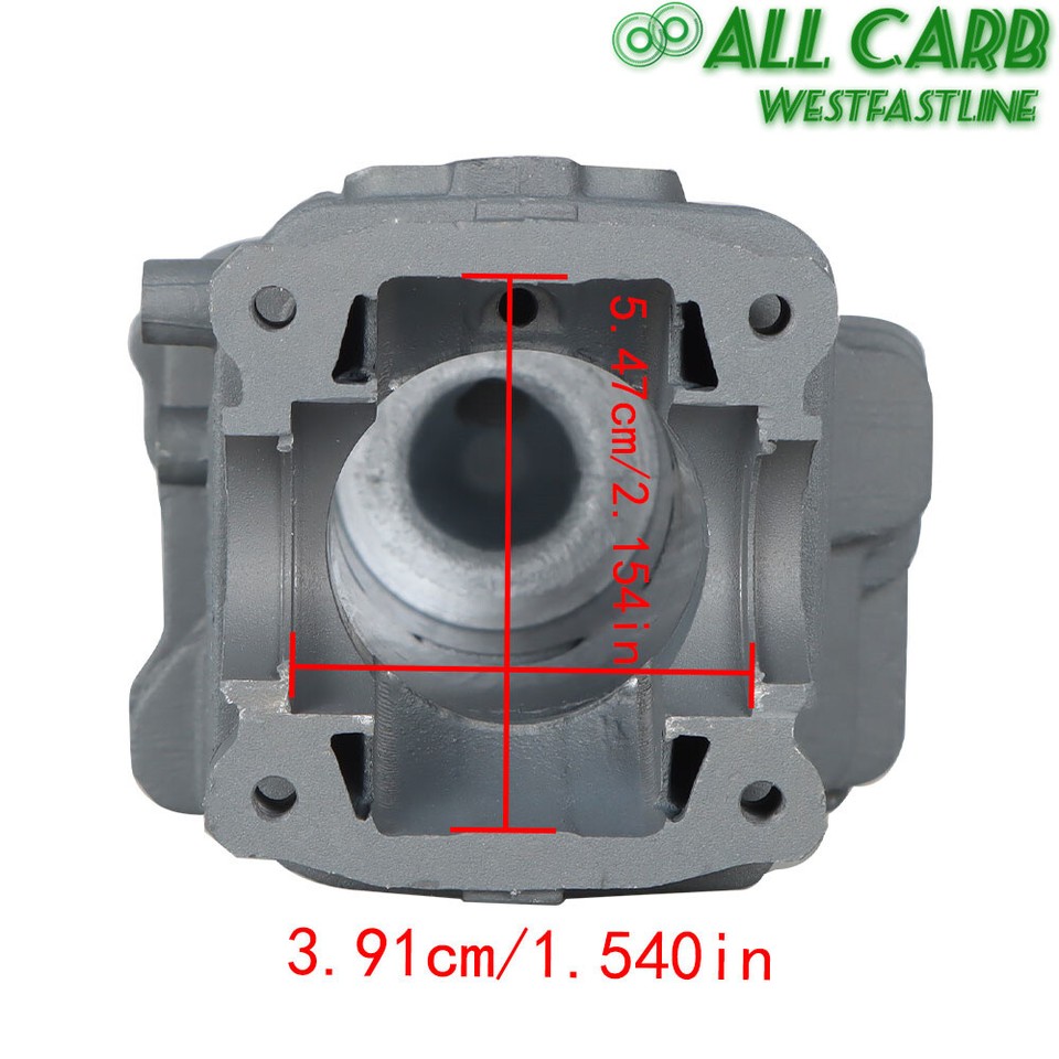 40mm 1139 020 1202 For Stihl MS211C MS211Z MS211 Chainsaw Cylinder ...