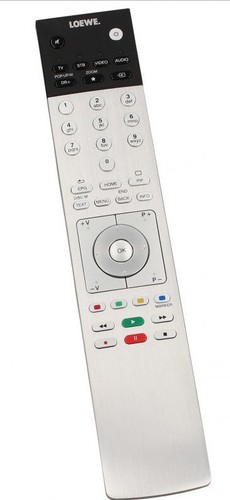 LOEWE Fernbedienung Assist 1 Alu original (89900A23) Individual, ART, Xelos ... | eBay.de