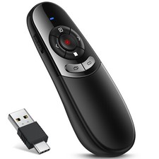 Rii 2 in 1 Multifunction R900 Mini Wireless Presenter With Red Laser ...