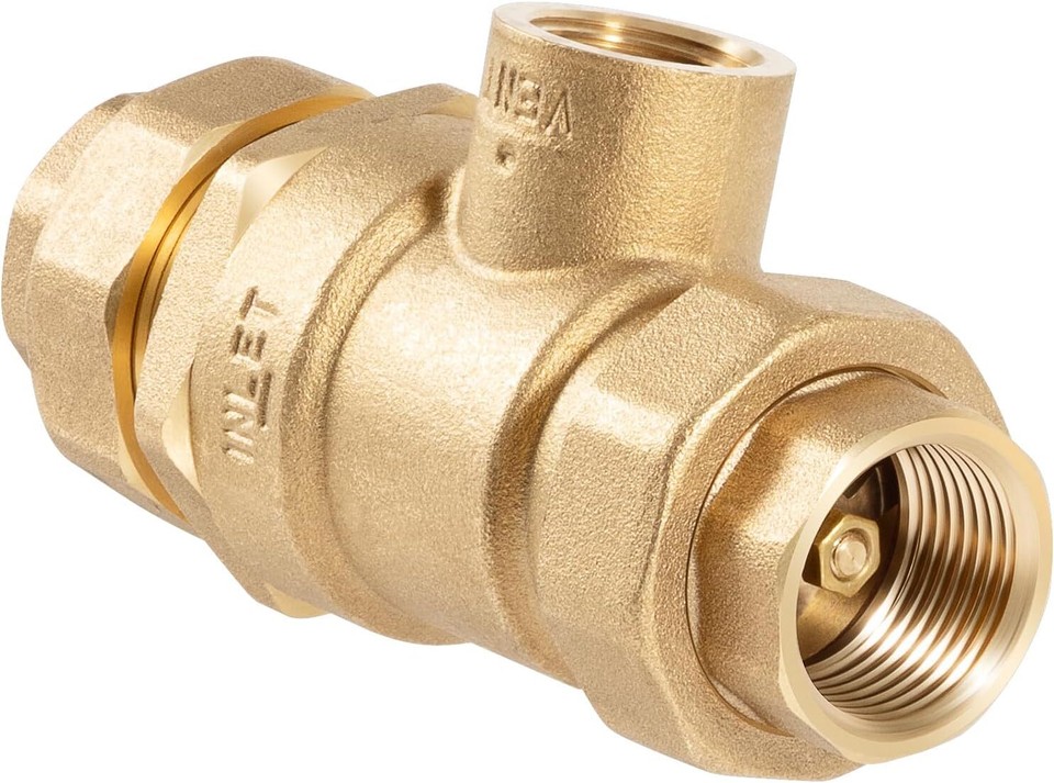 3/4" Dual Check Valve Backflow Preventer With Atmospheric Vent for ...