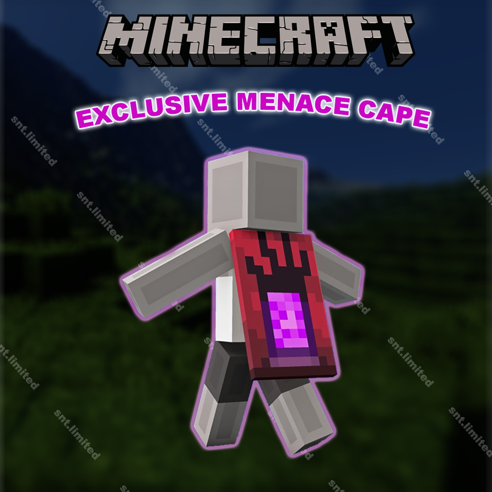 Minecraft - Home Cape | Menace Cape - Java & Bedrock (PC XBOX PSN ...