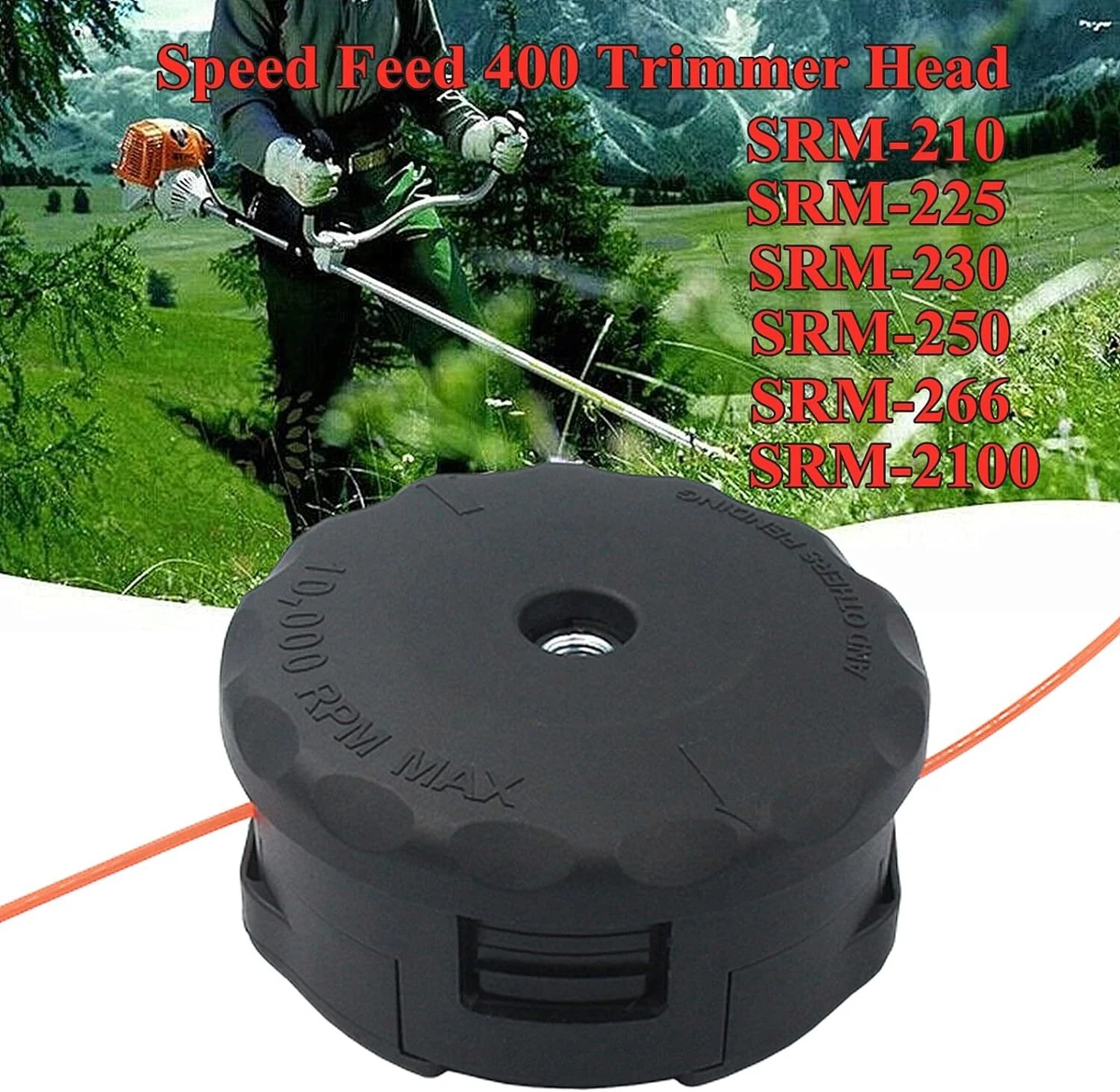 ECHO Hedge Trimmers String Trimmer Replacement Head Trimmer Head For ...